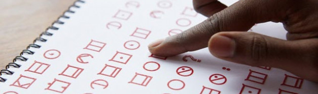 Un sistema de lectura alternativo al Braille para personas con ...